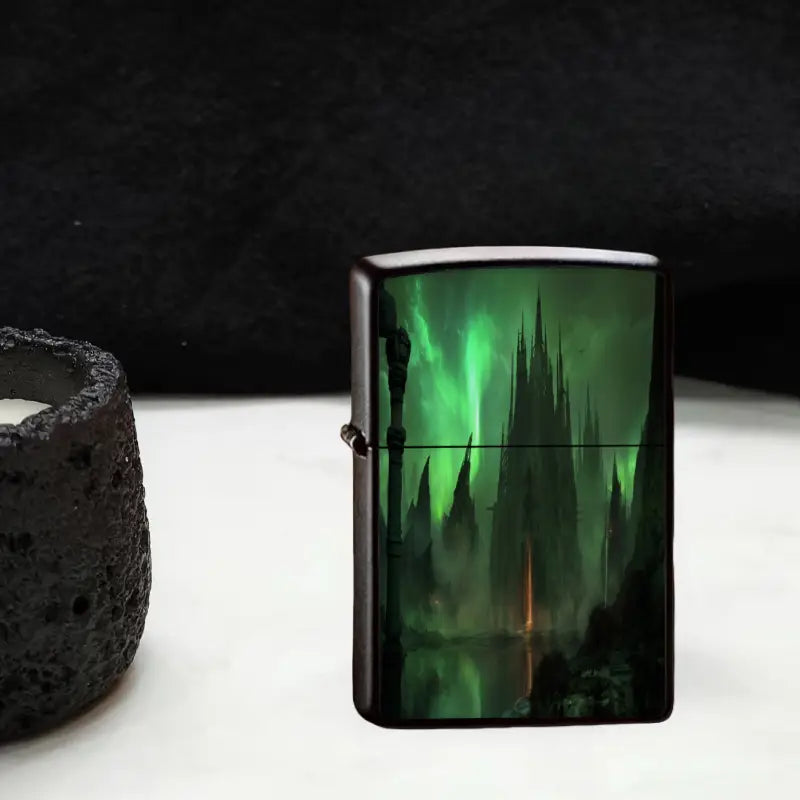 Gothic Castle Lighter Refillable Replacement Shell - Canvape.com