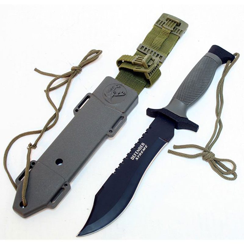 12″ Survival Bowie Hunting Knife - Canvape.com