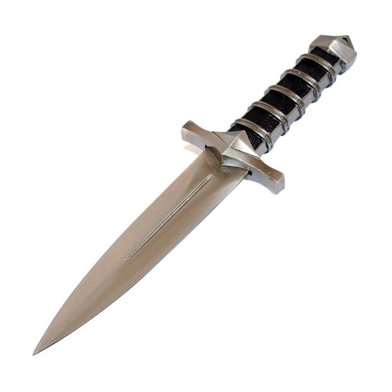 Defender - 11″ Collectible Black Dagger w/ Sheath Antique Daggers ...