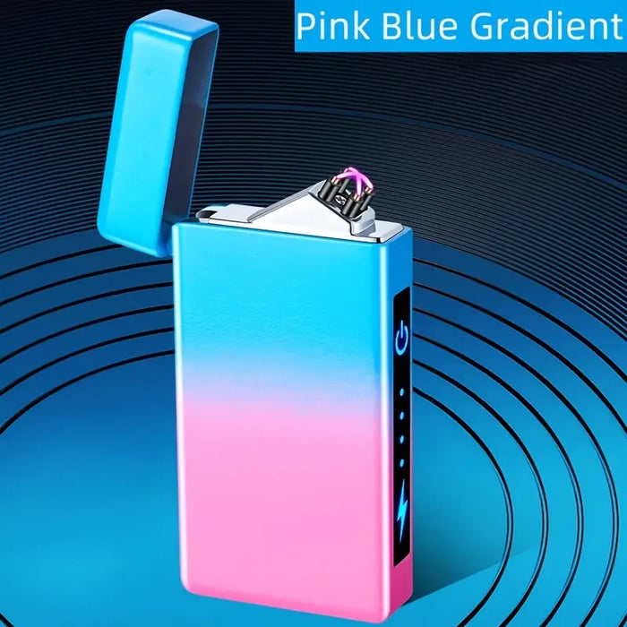 Dual-Arc USB Rechargeable Electronic Lighter - Canvape.com