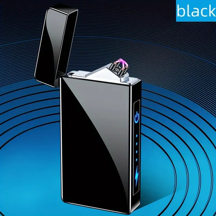 Dual-Arc USB Rechargeable Electronic Lighter - Canvape.com