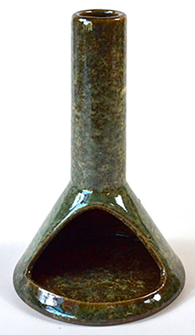 6" Green Chimney Ceramic Cone Burner - Canvape.com