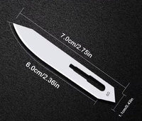 No. 60 Industrial Carbon Steel Blade - 25pcs