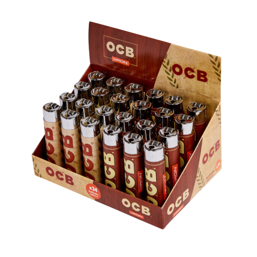 OCB - Virgin Refillable Lighter - Canvape.com